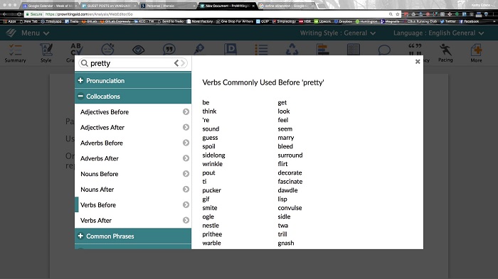 When the Words Won't Come: Word Explorer - ProWritingAid